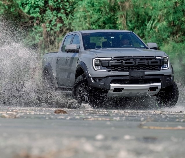 Ford Raptor Line Drawing
