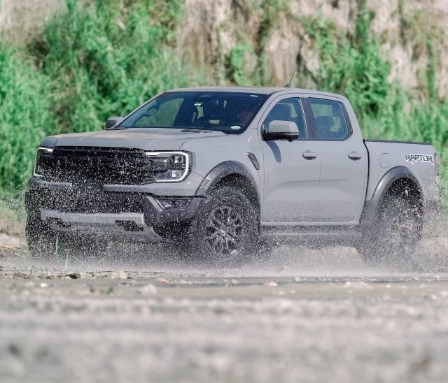 Ford Raptor Line Drawing