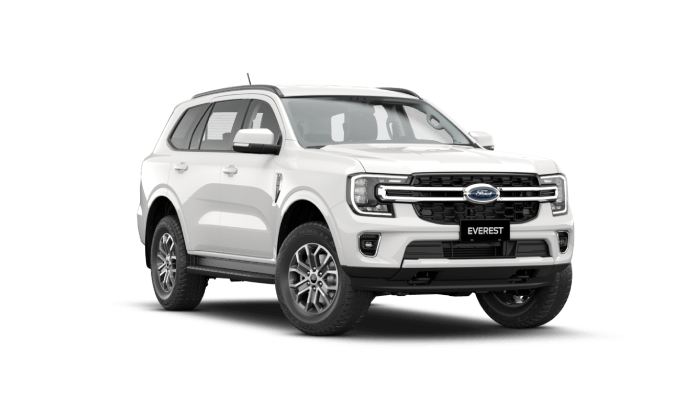 Ford Everest Trend 2.0L 4x2 AT