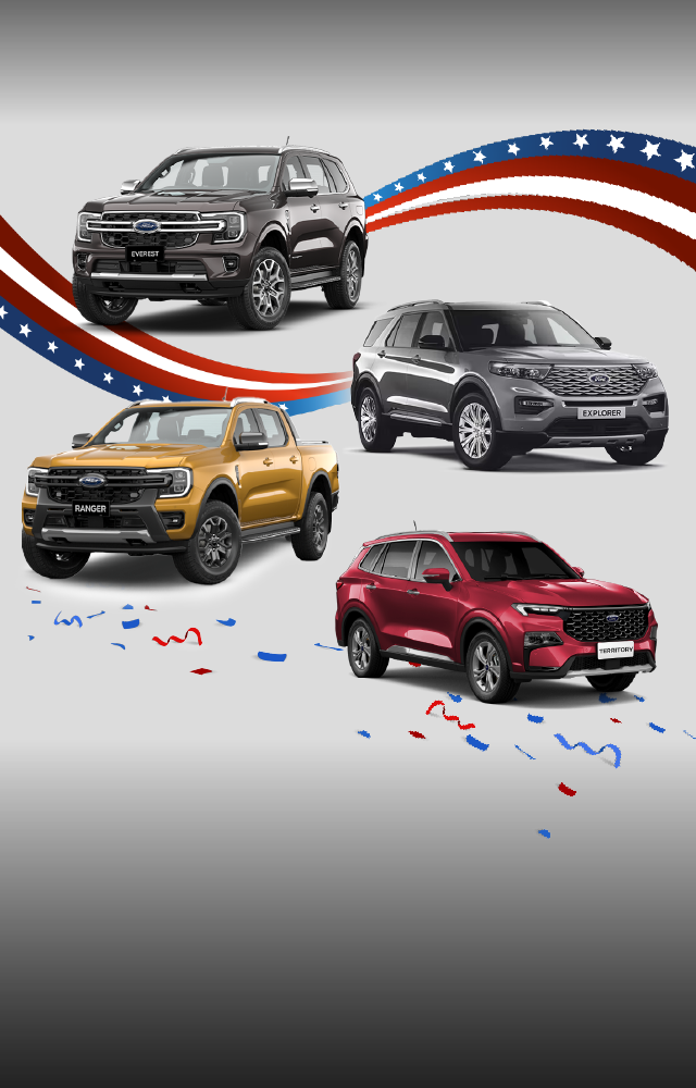 Ford Philippines: SUVs, Trucks and Sports Cars | Official Ford PH Website