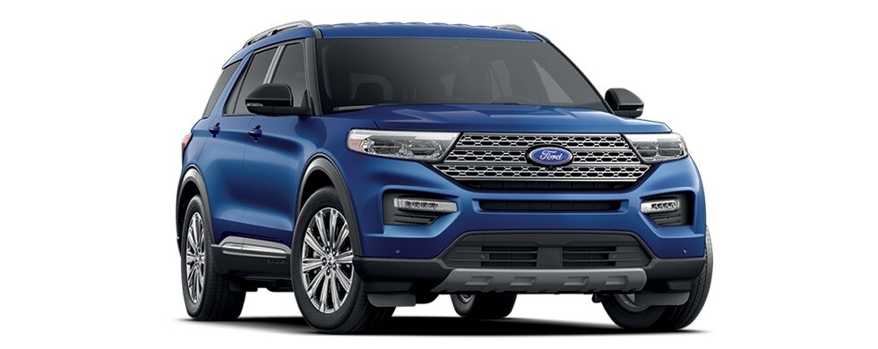 New Explorer Limited 4WD SUV | Explorer Price & Specs | Ford PH