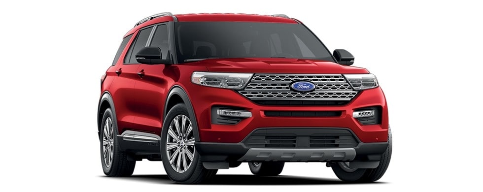 New Explorer Limited 4WD SUV | Explorer Price & Specs | Ford PH