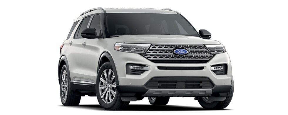 New Explorer Limited 4WD SUV | Explorer Price & Specs | Ford PH