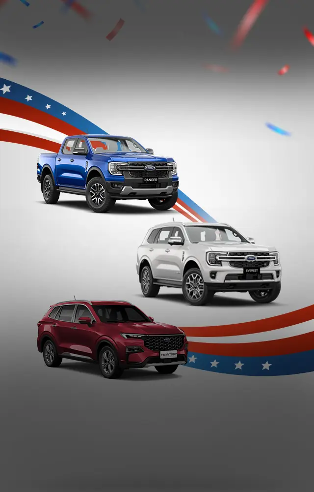 Ford Philippines: SUVs, Trucks and Sports Cars | Official Ford PH Website