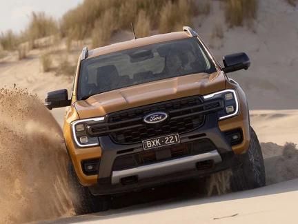 Ford Ranger 2024: Engines & Power Capability | Ford PH
