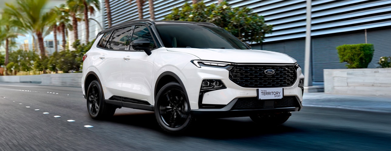 Ford Territory Sport 2024: Crossover SUV Features | Ford PH