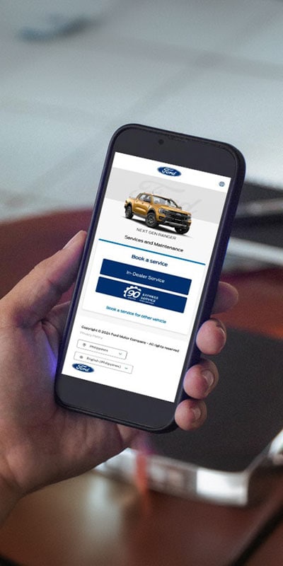 Ford Territory 2024: 5-Seater SUVs | Ford PH