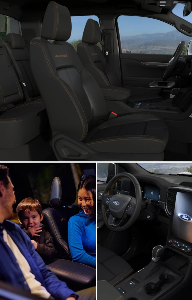 Ford Ranger 2024: The New Midsize 4x4 Pickup Truck | Ford PH