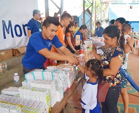 Philippine Community Service Projects