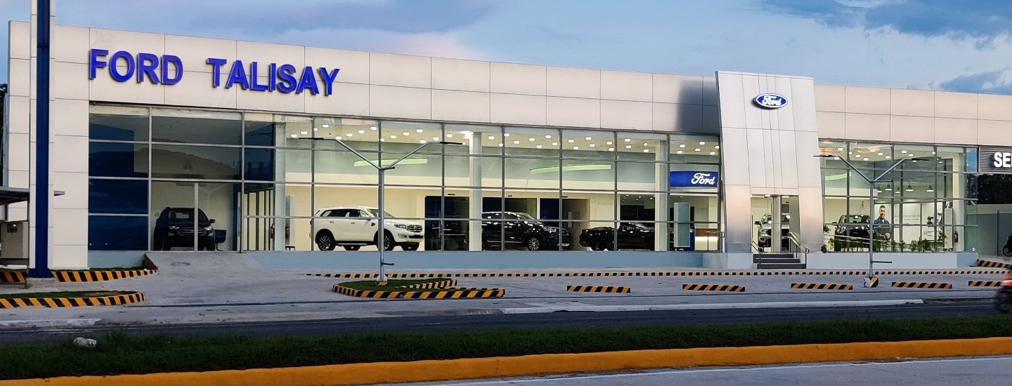 Ford Philippines’ 50th dealership facility in Talisay, Cebu now open