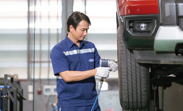 Click & Book: Online Ford Car Service Booking | Ford PH